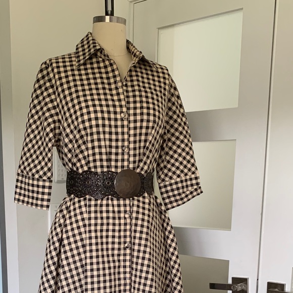 None | Dresses | 7s Inspired Checkers Dress Size M | Poshmark